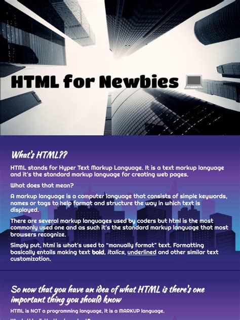 Html For Newbies Pdf Html Html Element