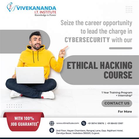 Vivekananda It Institute On Linkedin Ethicalhackingcareer