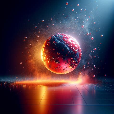 Ball In Digital Art Pixels And Passions