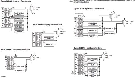 Pro1 Technologies T855SH Non Programmable Thermostat Installational Manual Thermostat Guide