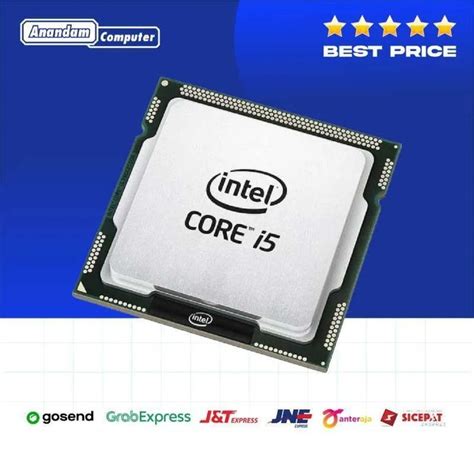 Prosesor Intel Core I Tray Anandam Id