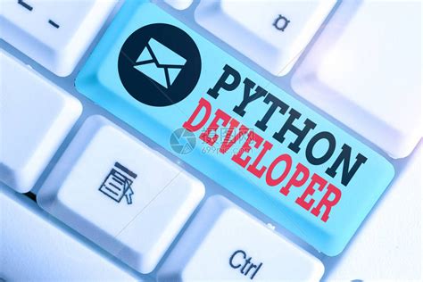 手写文本python开发者概念照片高清图片下载 正版图片504465275 摄图网