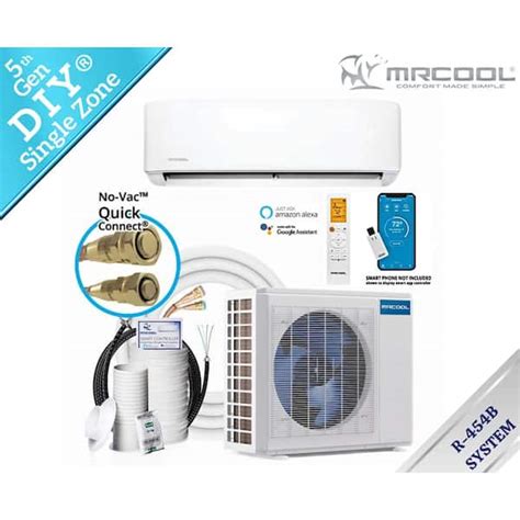 Precharged Line Set Mini Split Systems The Home Depot