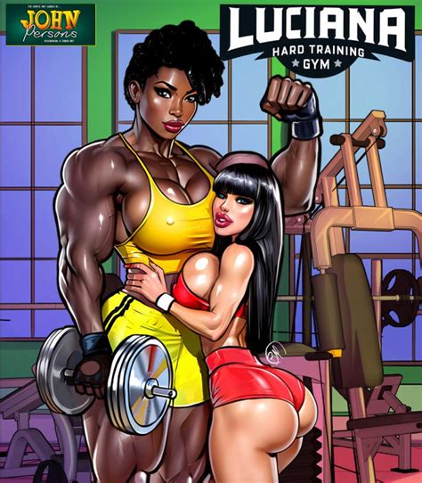 John Persons Luciana Hard Training