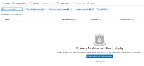 Azure Arc Enabled Data Services Part 1