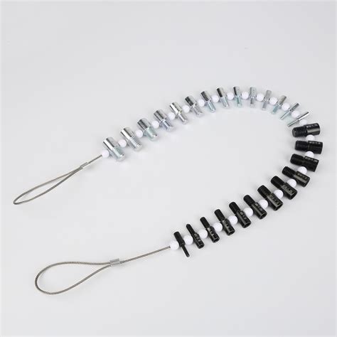 Nut And Bolt Thread Checker Inch And Metric Set Nu Vicedeal