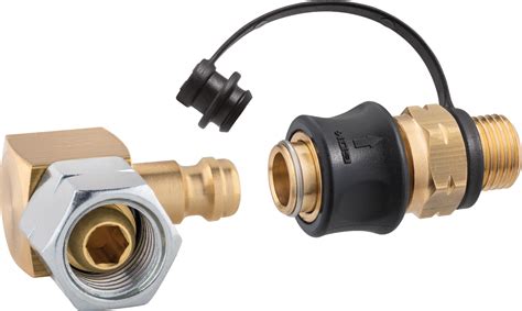 Kit De Raccords Enfichables Gok Type Sku Qr Pour Raccorder Les Tuyaux Flexibles Aux Appareils à