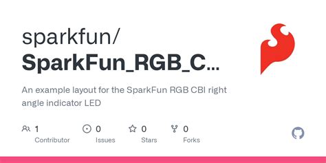 GitHub Sparkfun SparkFun RGB CBI An Example Layout For The SparkFun RGB CBI Right Angle