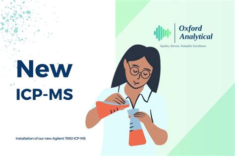 New Agilent 7850 Icp Ms