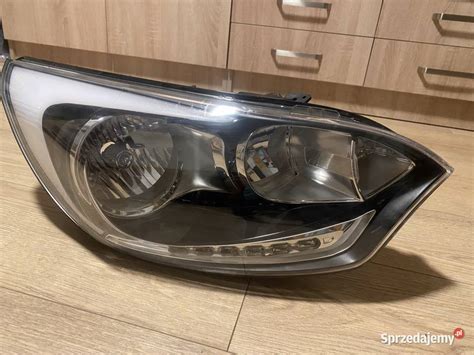 Lampa prawa Kia Rio III zwykła + led Jasienica - Sprzedajemy.pl