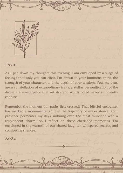 Seductive Love Letters To Make Him Her Horny Loverjournal