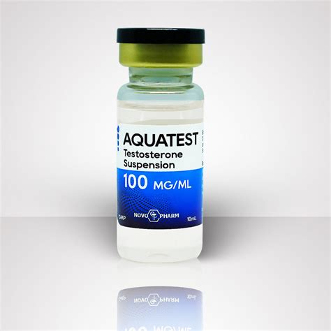 Testosterone Suspension 100mgml Novopharm Pharma Med Health Care