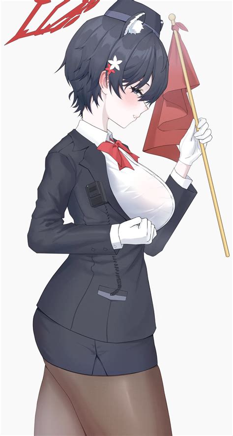 Tsubaki And Tsubaki Blue Archive Drawn By Crane Danbooru