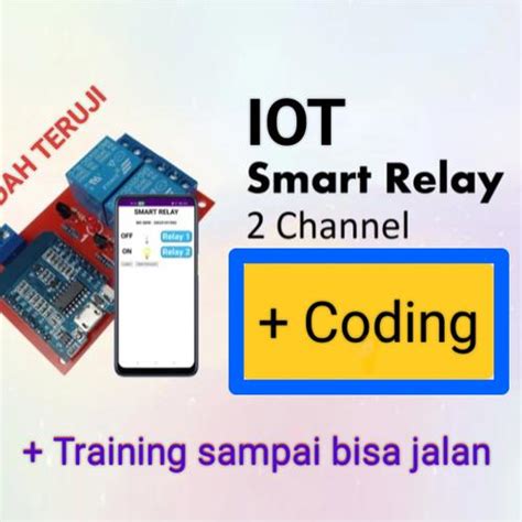 Jual Modul Iot Complete Code Program Arduino And Script Website Kab Tangerang Mixed