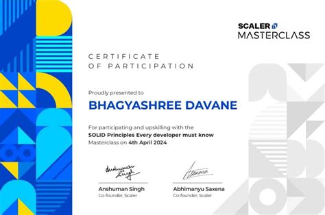 Bhagyashree Davane On Linkedin Solidprinciples Java Scalermasterclasses