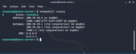 Lab Ubuntu Cara Setting Ip Di Ubuntu Server Starcom Studio