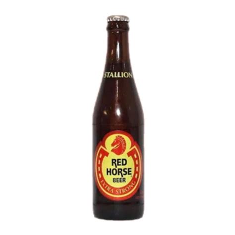 Red Horse Beer Bottle Happyhourph Strong Filipino Beer With Bold Flavor Happy Hour