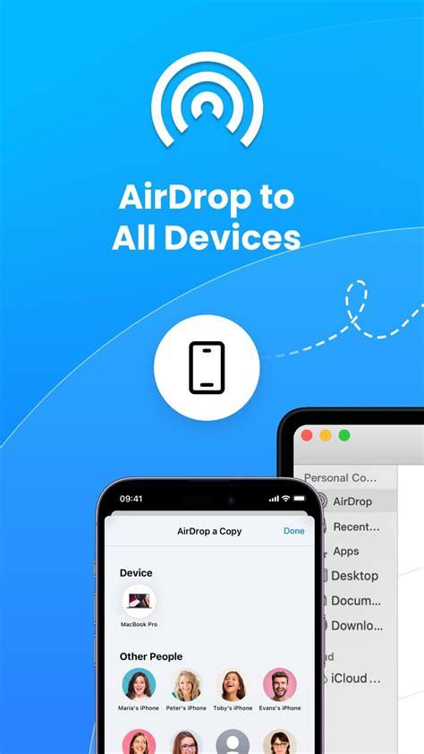 Data Transfer Snapdrop Para Iphone Download