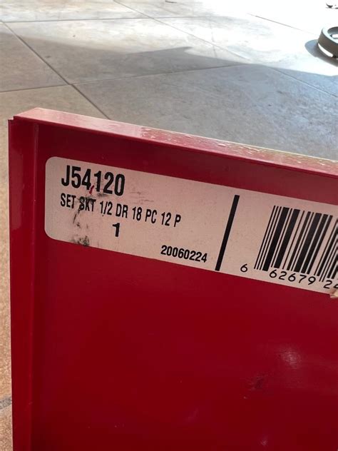 Proto ~ Socket Set And Case ~ Like New Proto ~ Socket Set And Case ~ Like New