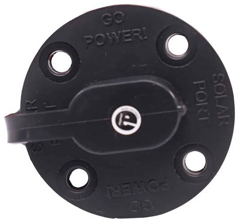 Go Power Rv Sae Port For Portable Solar Panels 10 Feet Go Power