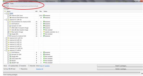 Sencha Touch How To Make Native Application For Android On Window7