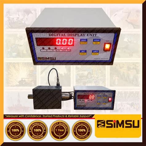 Digital Display Indicator Dimension Lwh 96 Mm X 192mm X 160mm