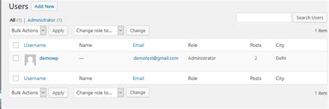 How To Add Custom Column To Users Admin Panel Cloud Web Labs