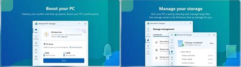 The Pc Manager App Is Now Available In The Windows Microsoft Store