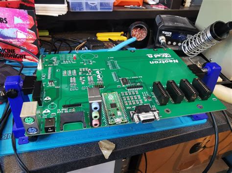 Raspberry Pi Pico Micro ATX Motherboard Passes First Test Tom S Hardware