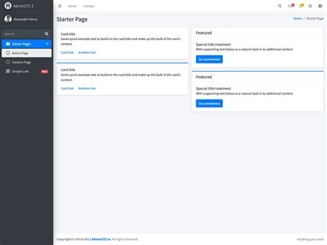 Admin Lte Dotnet By Iyilm Z A Undefined Template Built At Lightspeed