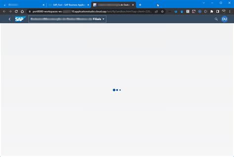 Solved Fiori Bas Local Test Typeerror Cannot Read Propert Sap