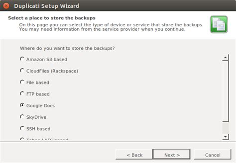 Easily Store Encrypted Backups In The Cloud With Duplicati Make Tech