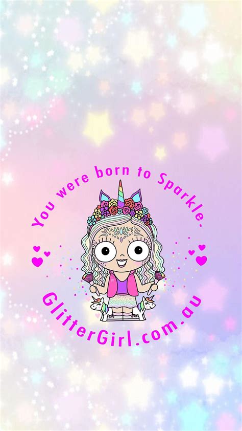 Glitter Girl Wallpapers At Shelley Siegel Blog