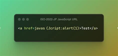 Gareth Heyes On Linkedin I Found You Could Use The Iso 2022 Jp Escape