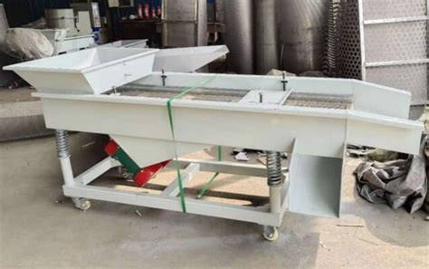Vibratory Separator Inovatec Machinery