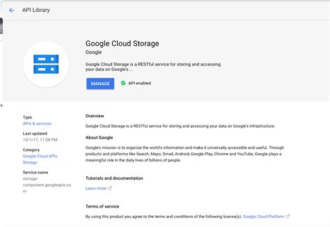 Google Cloud Storage Api Download File At Israel Jones Blog