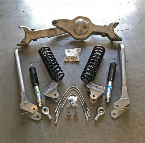 Dana 50 Ttb Front Leaf Spring Delete Kit Complete Performance