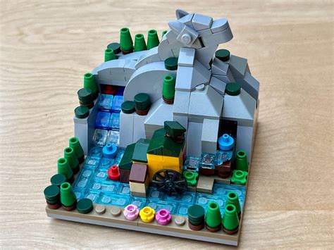 Lego Moc Dca Grizzly River Run By Sabiwabi Rebrickable Build