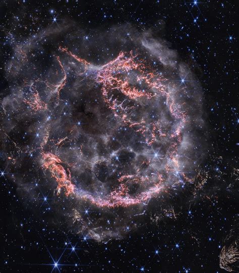 Webb Sheds Light On An Exploded Star Nasa