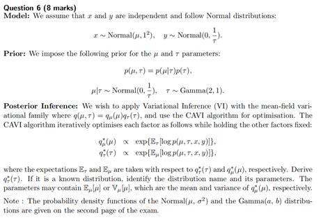 solved question 6 8 marks model we assume that x and y