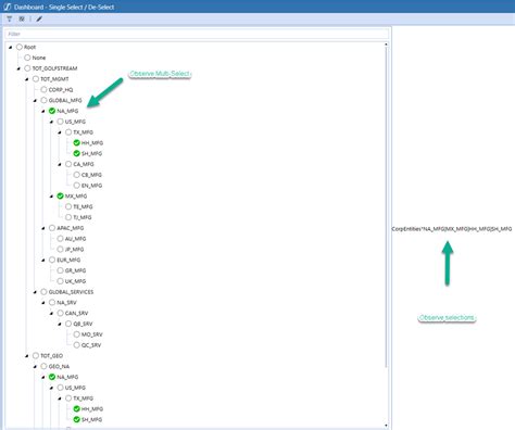 How To Build A Multi Select Treeview Onestream Community