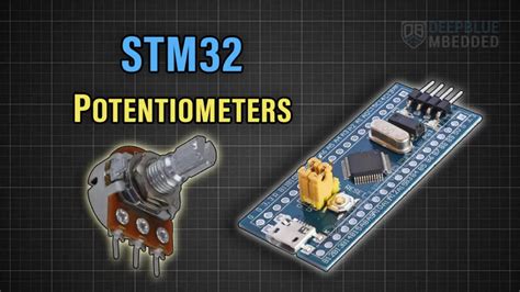 Stm32 Potentiometer Reading Examples Single And Multiple Stm32 Potentiometer Reading Examples Single And Multiple