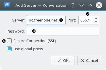 Defining New Networks Servers And Auto Join Channels