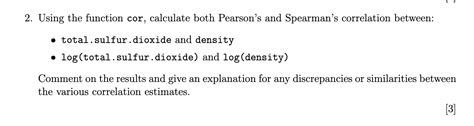 solved the data in the file white wine csv cortez et al