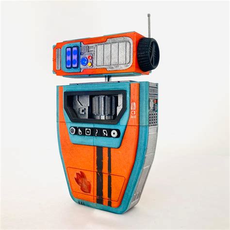 🤖 Pip Droid Multitool Droid From Star Wars Series The Acolyte 1 1 Scale ・ 3d File For 3d