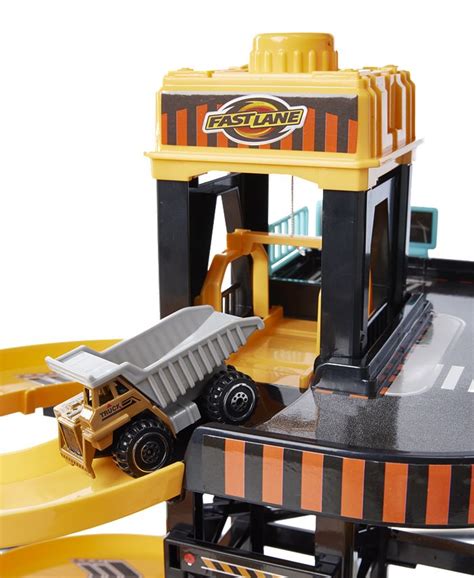 fast lane lands construction playset macy s