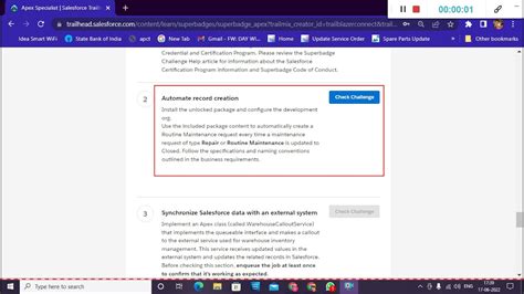 Automate Record Creation Apex Specialist Salesforce Youtube