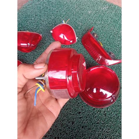 Jual Stoplamp Belakang Cb Model Nortonstopan Kodok Kecilstopan Kodok