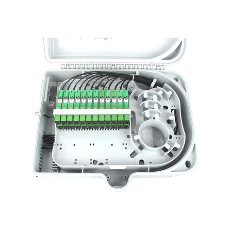 Ftth Fiber Optic Junction Box Distribution Splitter Terminal Box For