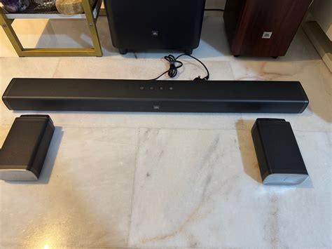 Jbl Soundbar Audio Soundbars Speakers Amplifiers On Carousell